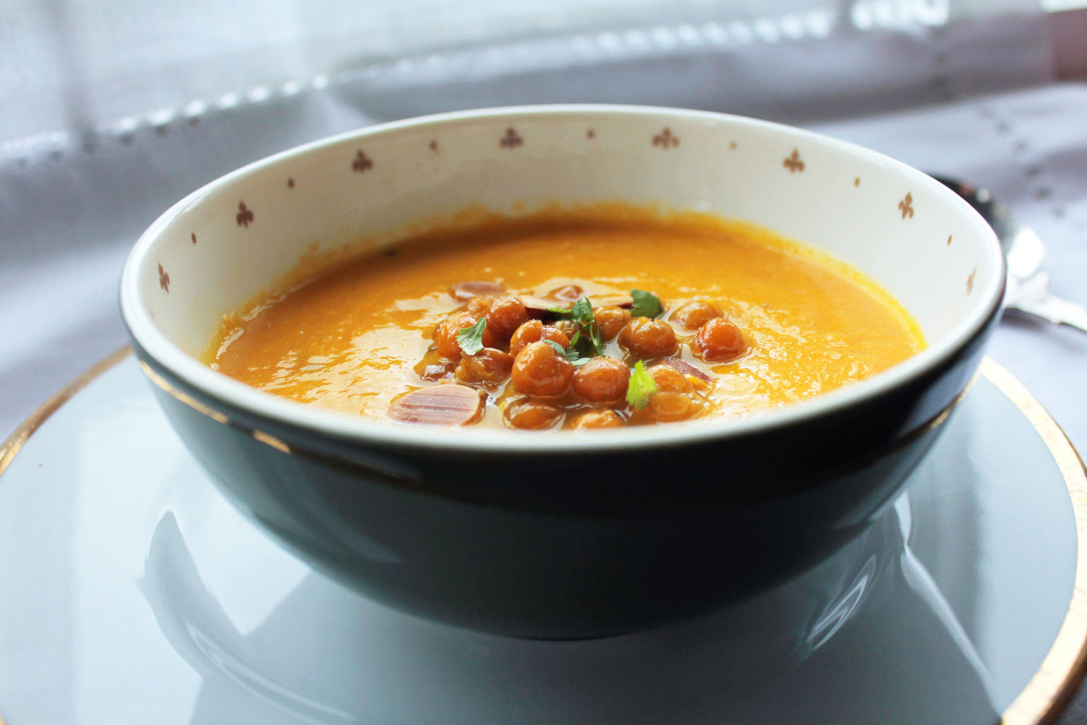 Carrot & Cardamom Soup – Movement Living